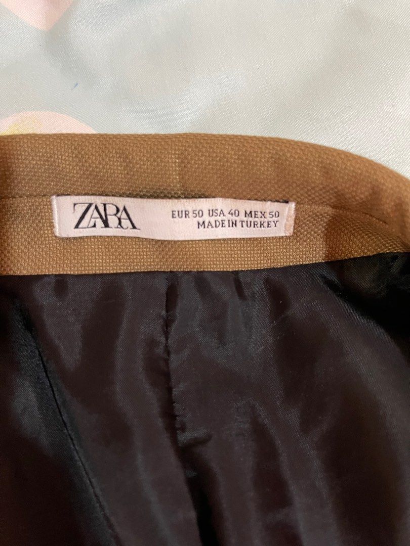 Zara Milk Chocolate Brown Slim Fit suit in mint condition, Men's ...