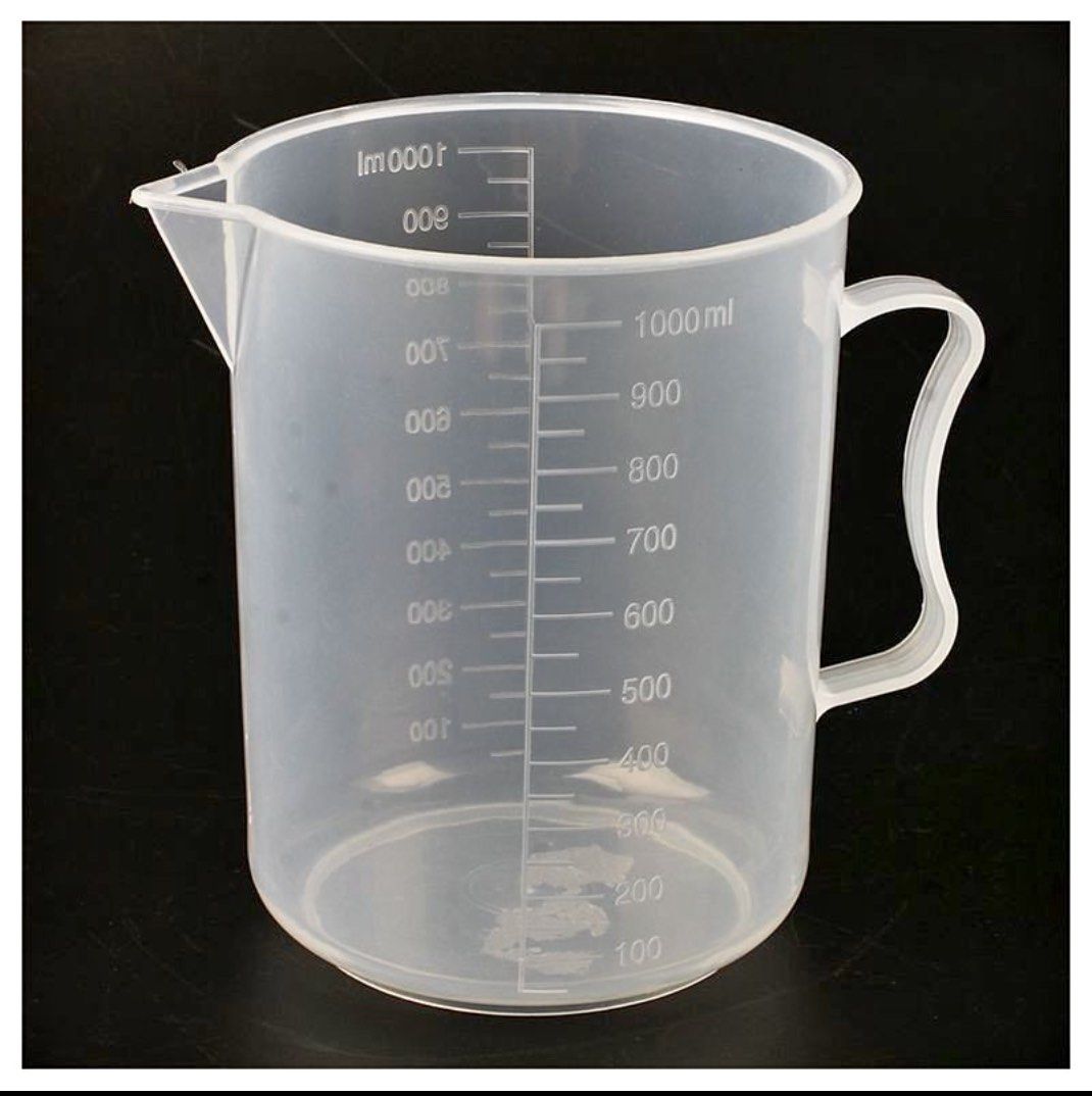 1000 Ml Plastic Beaker On Carousell