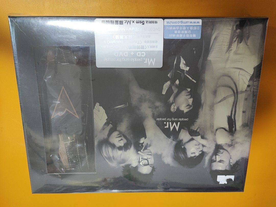 100%new Mr. people sing for people 特別附送 5cm Mr. 限量相機帶 people sing ...