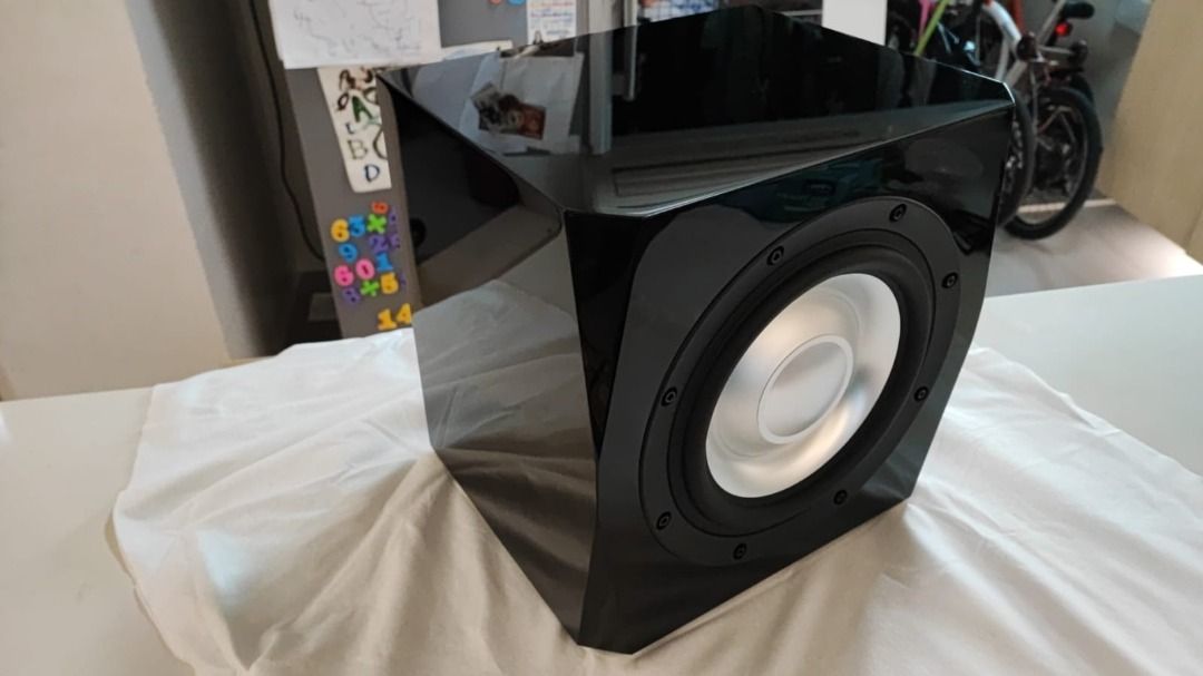 10" Active Music Subwoofer, Audio, Soundbars, Speakers & Amplifiers on ...