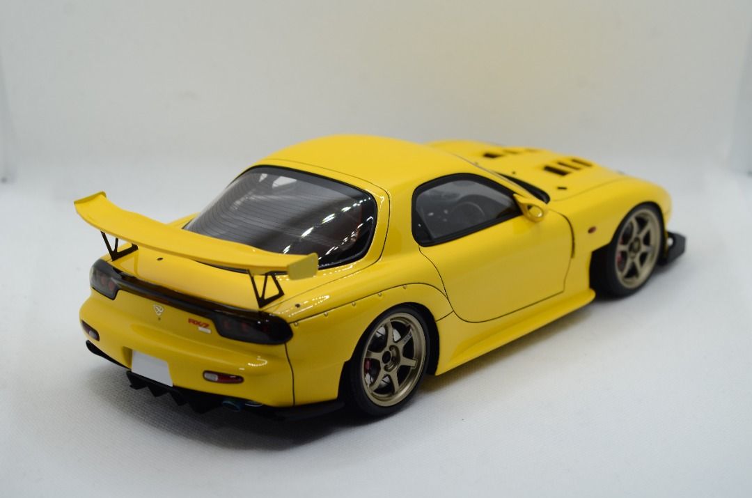 1:18 Ignition Model Initial D Mazda FD RX-7 RE-Amemiya, Hobbies & Toys ...