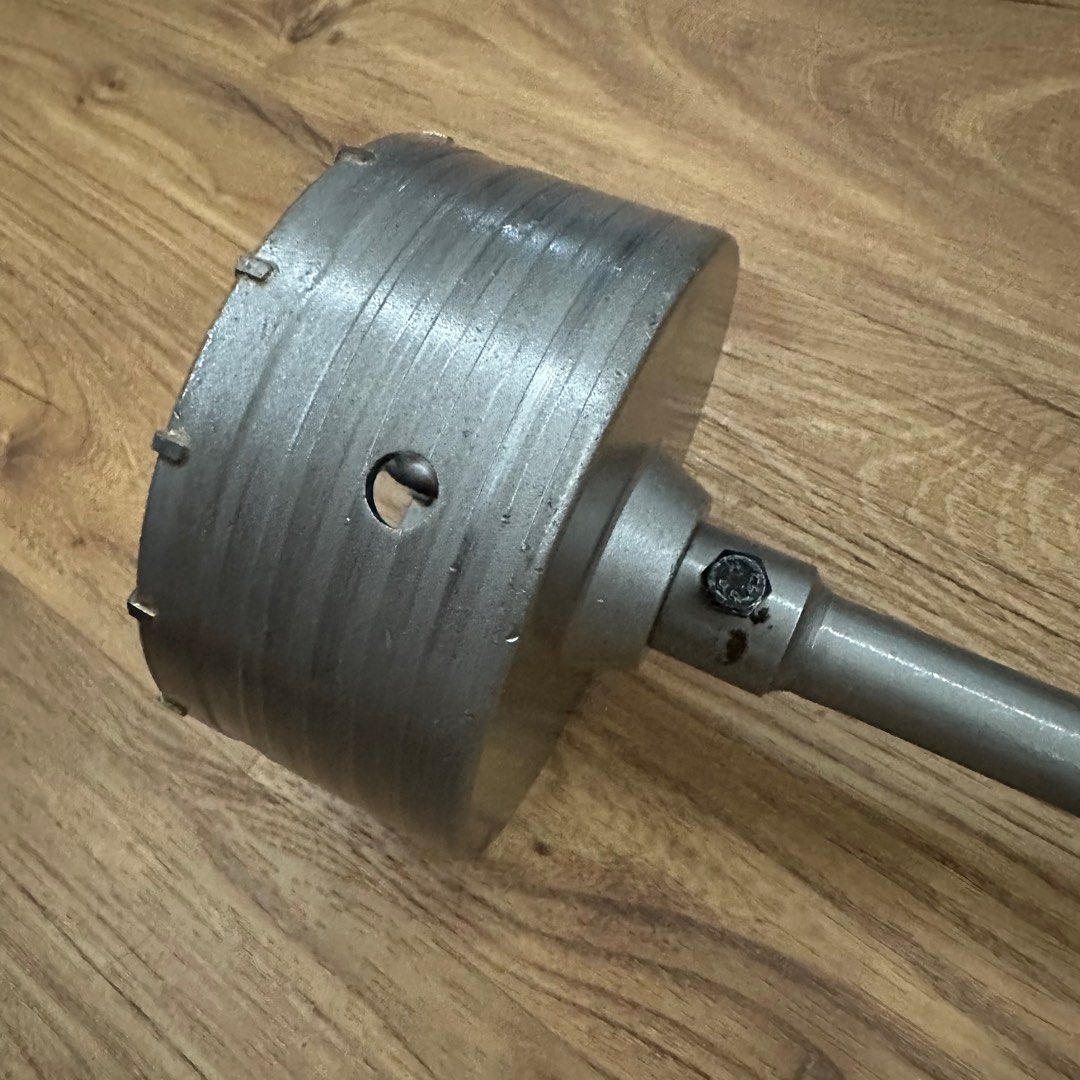 120mm SDS Core Drill Bit Set for Masonry Stone Brick Concrete Block ...