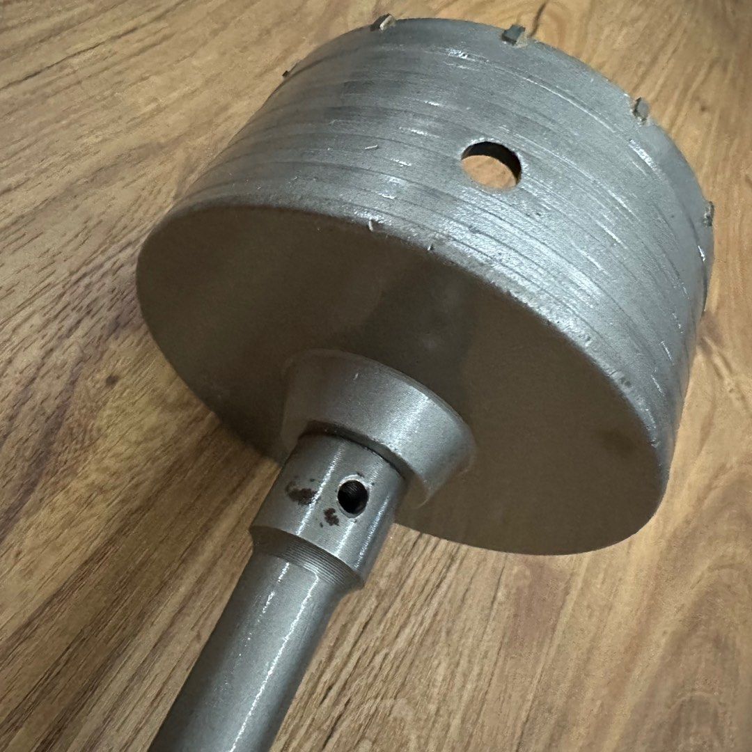 120mm SDS Core Drill Bit Set for Masonry Stone Brick Concrete Block ...