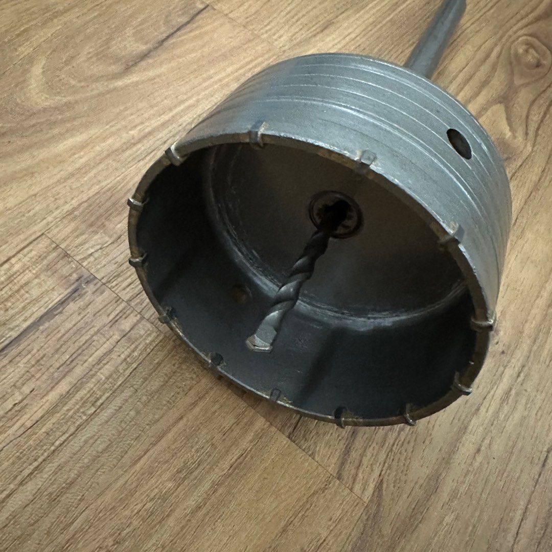 120mm SDS Core Drill Bit Set for Masonry Stone Brick Concrete Block ...