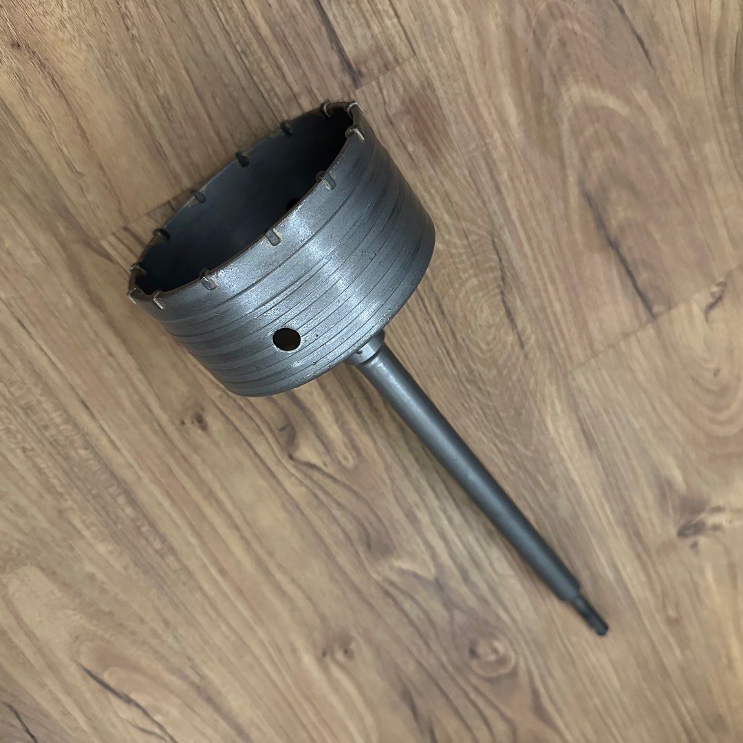 120mm SDS Core Drill Bit Set for Masonry Stone Brick Concrete Block ...