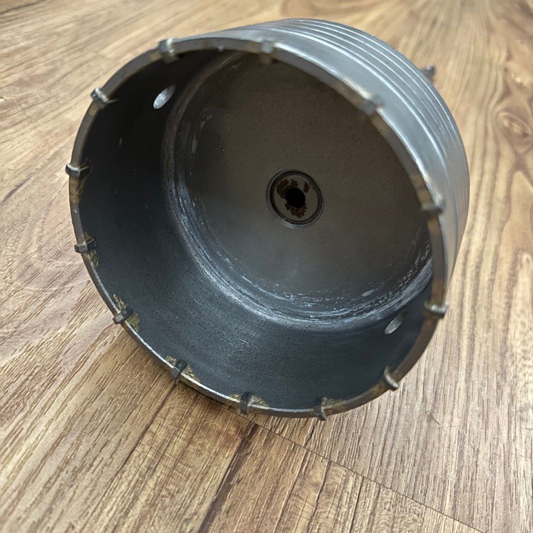 120mm SDS Core Drill Bit Set for Masonry Stone Brick Concrete Block ...