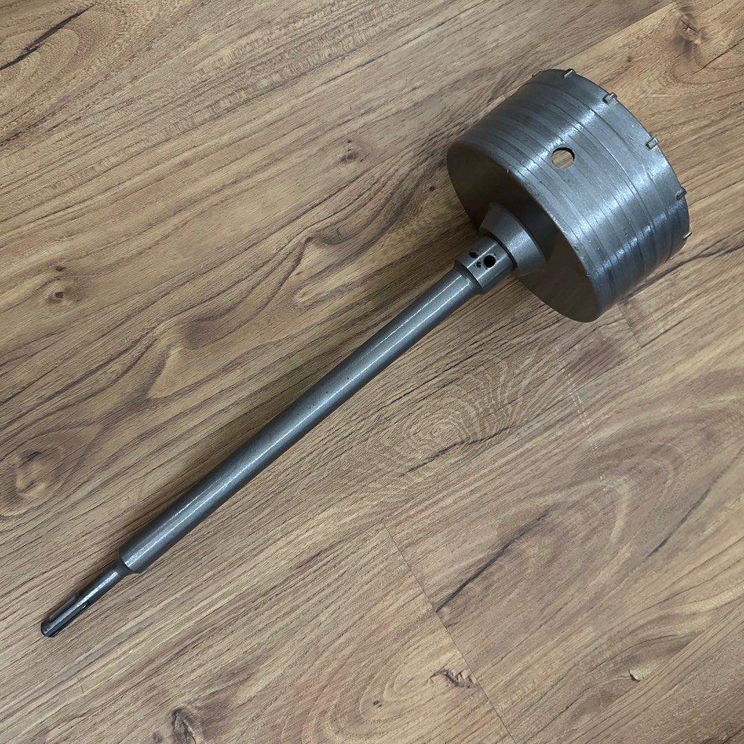 120mm SDS Core Drill Bit Set for Masonry Stone Brick Concrete Block ...