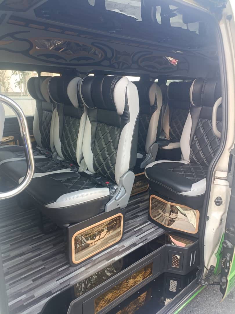 13 Seater Mini Bus/Van with driver, Cars, Car Rental on Carousell