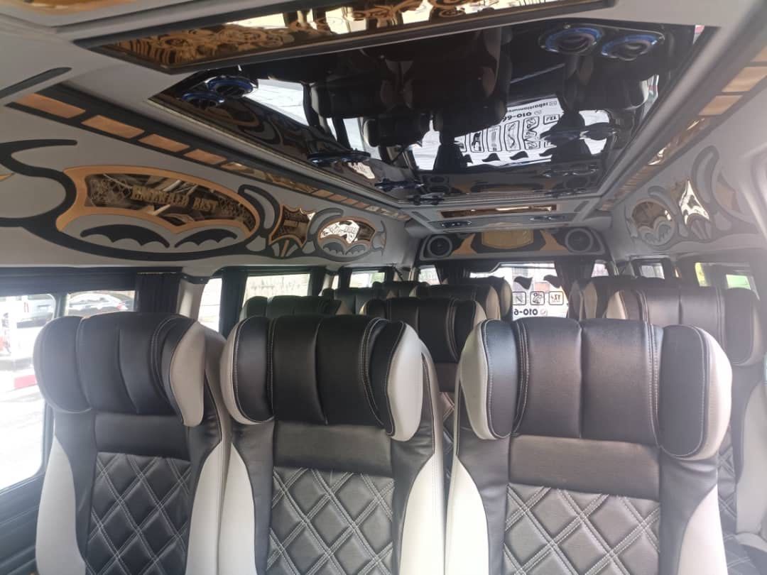 13 Seater Mini Bus/Van with driver, Cars, Car Rental on Carousell
