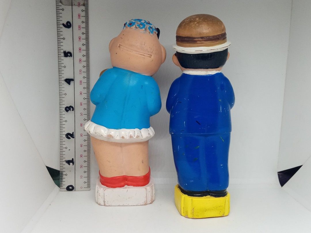 1980s Jollibee Band Lady Moo & Mr. Yum, Hobbies & Toys, Memorabilia ...