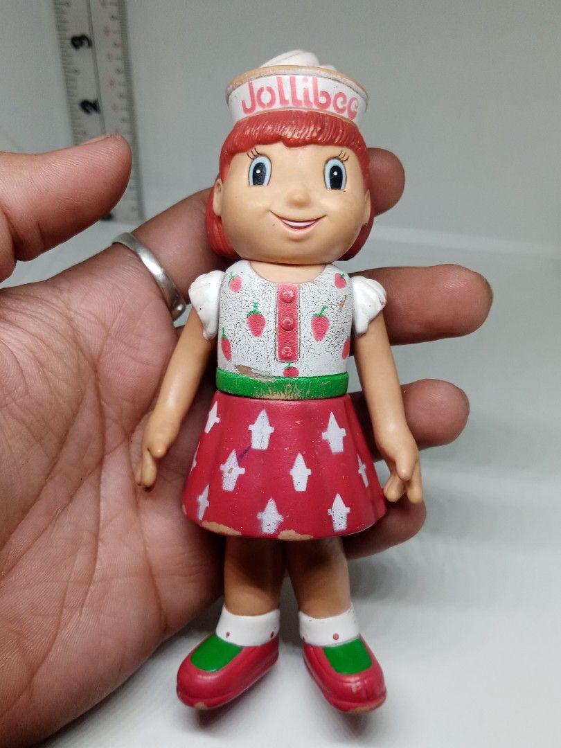 1980s Jollibee Standee Champ & Twirlie, Hobbies & Toys, Memorabilia ...