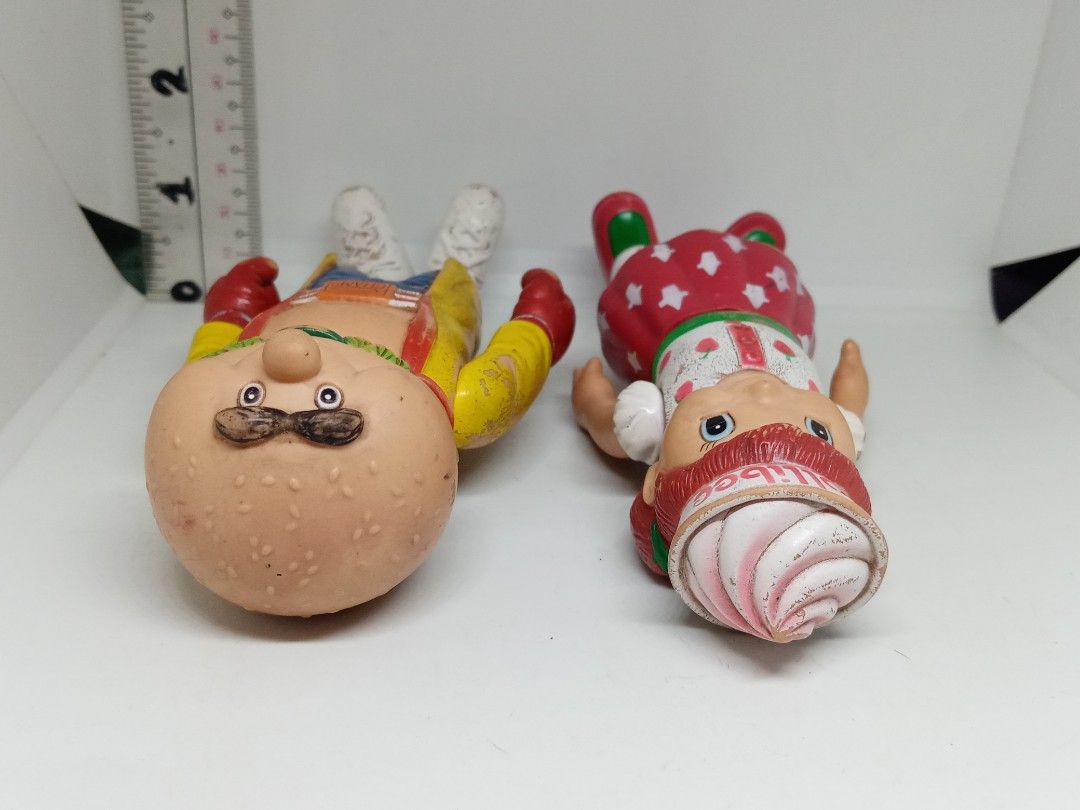 1980s Jollibee Standee Champ & Twirlie, Hobbies & Toys, Memorabilia ...