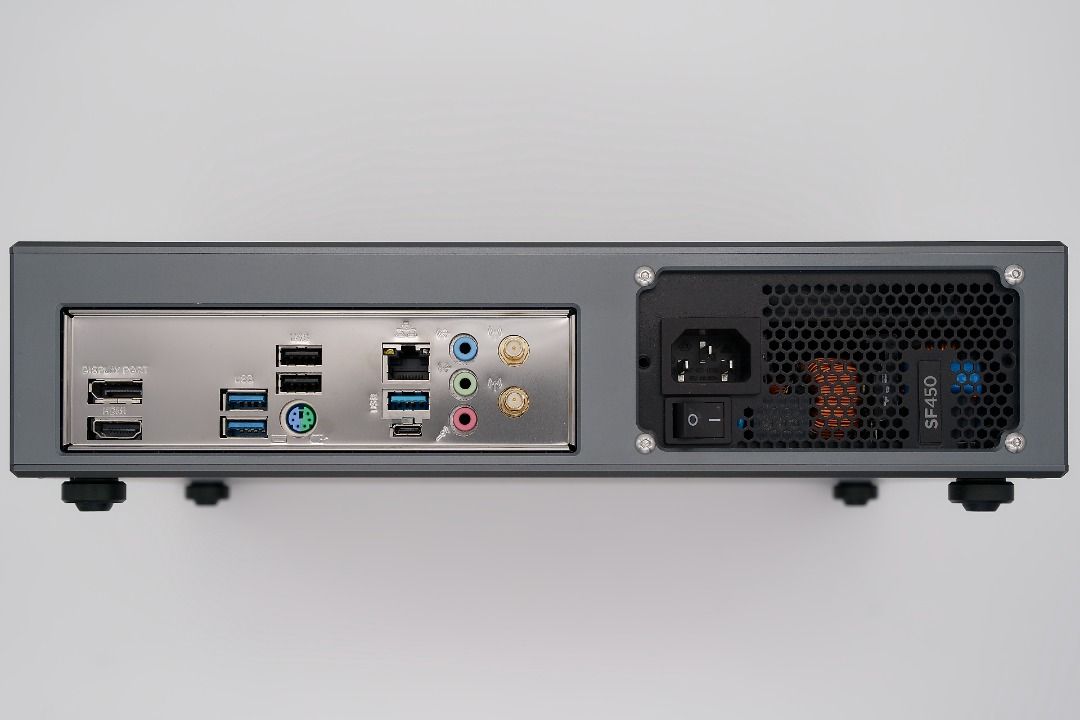 [請聊聊][二手][保固內] 家庭劇院電腦 HTPC AMD 4650G 支援 HDMI 2.1 / WIFI, 電腦及科技產品, 桌上電腦或筆記型電腦在旋轉拍賣