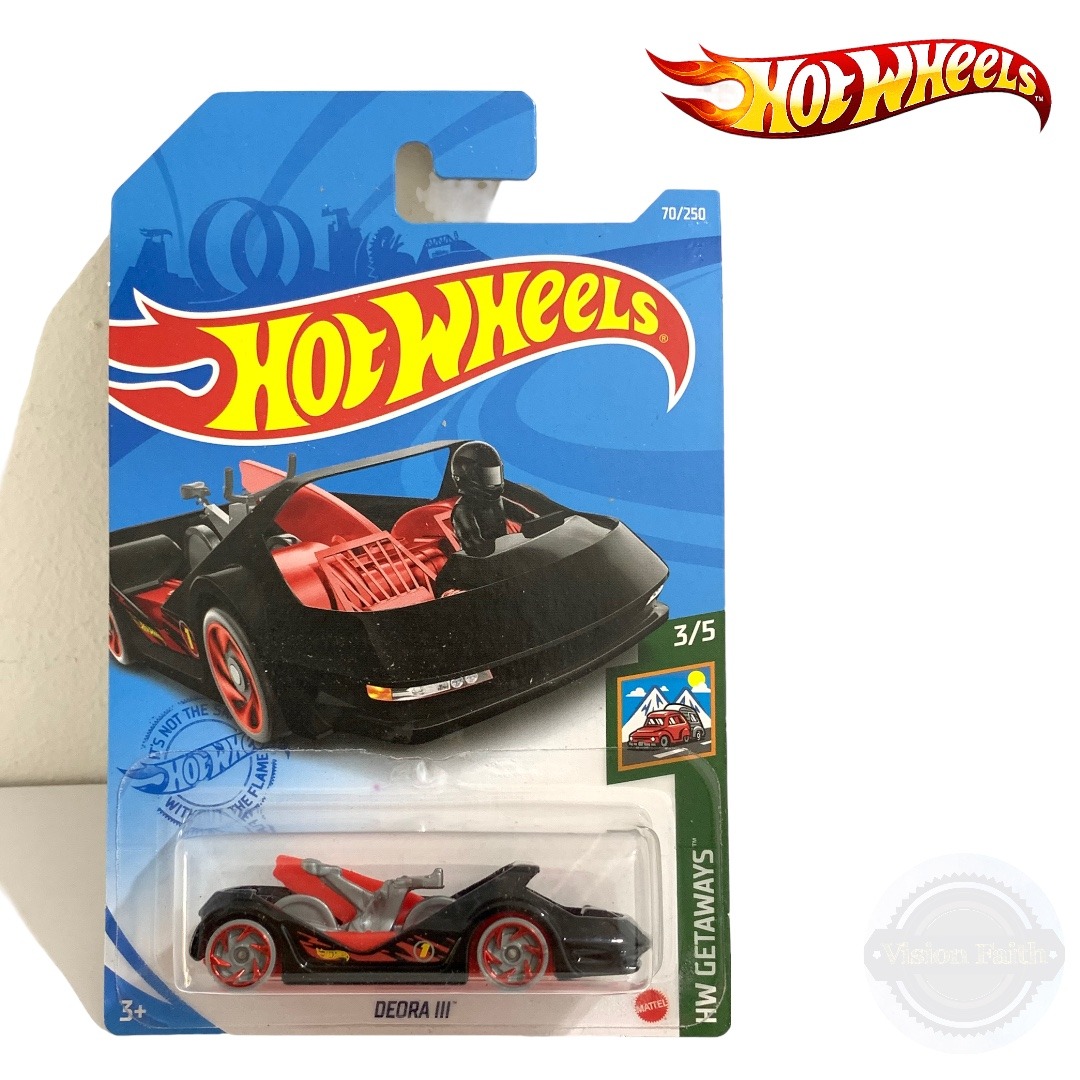 2021 HW GETAWAYS - (70/250) DEORA III, Hobbies & Toys, Toys & Games on ...