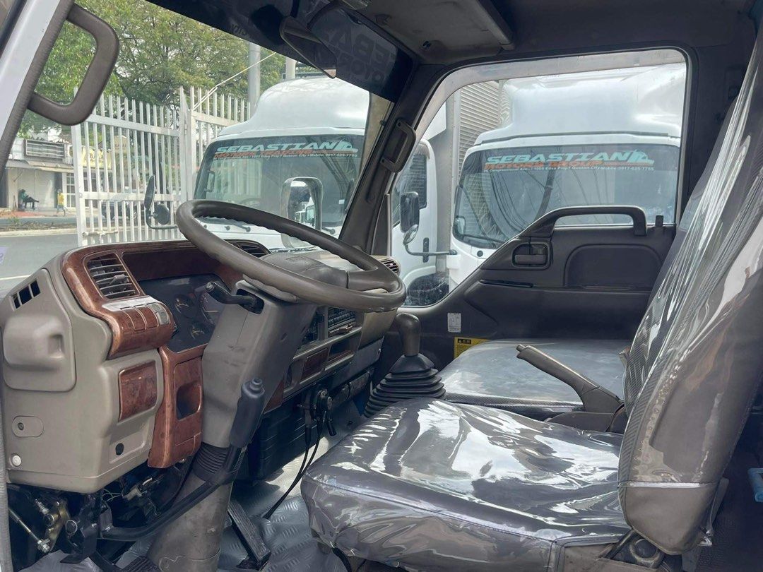 2021 Isuzu Elf Mini Dump Truck 3-Way Camel Chassis High Deck 4HG1 ...