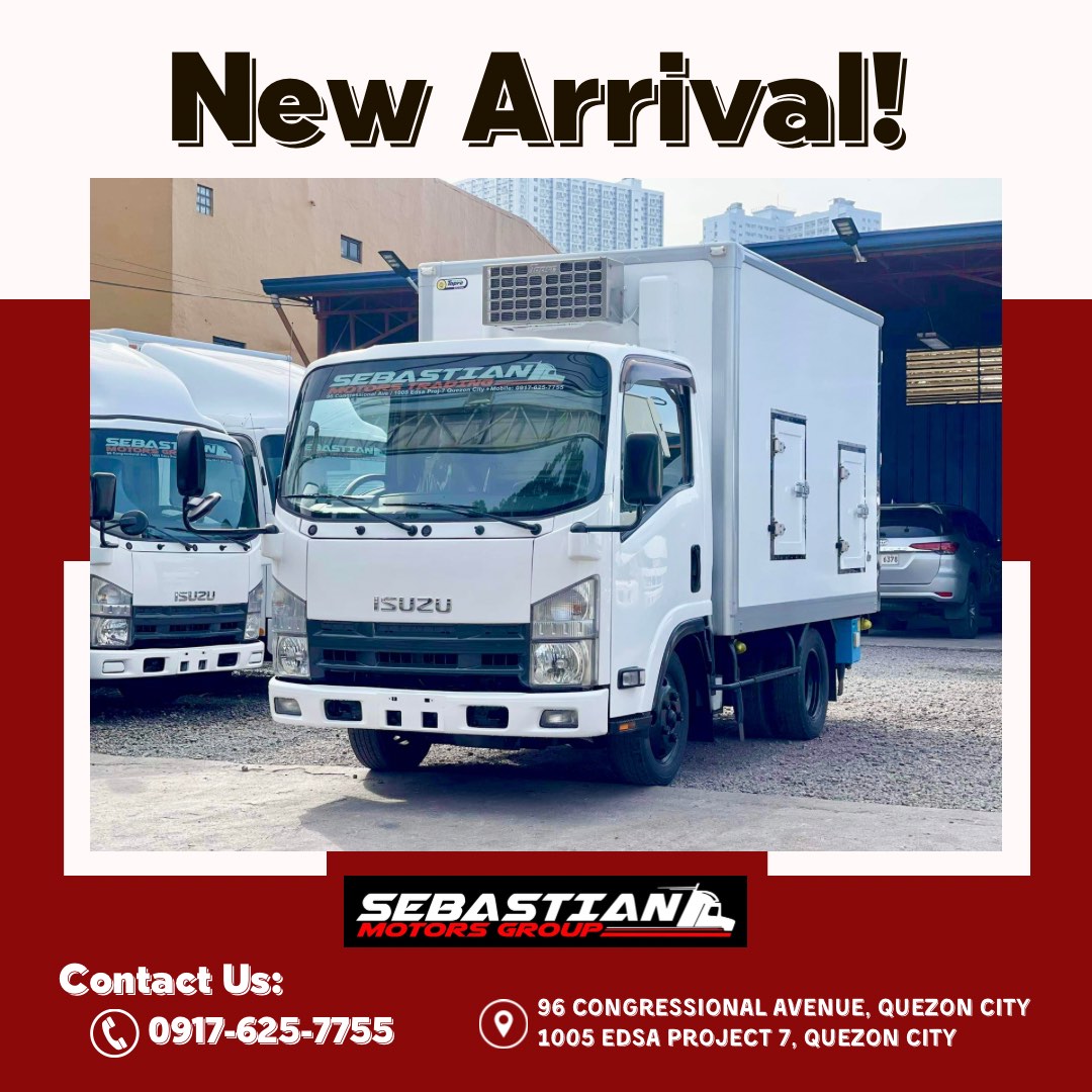 2021 Isuzu Elf Reefer Van 10ft. N-Series Topre -30 Degrees, Special ...