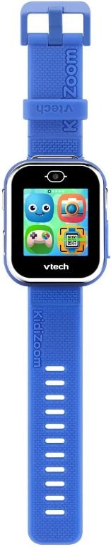 2021 VTech KidiZoom Smartwatch DX3, Blue, Babies & Kids, Infant ...