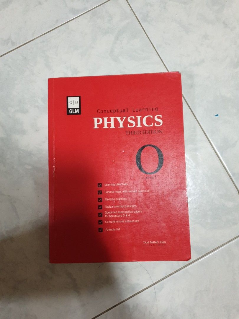2022 Physics O level Guide and Challenging Question Complete Set ...