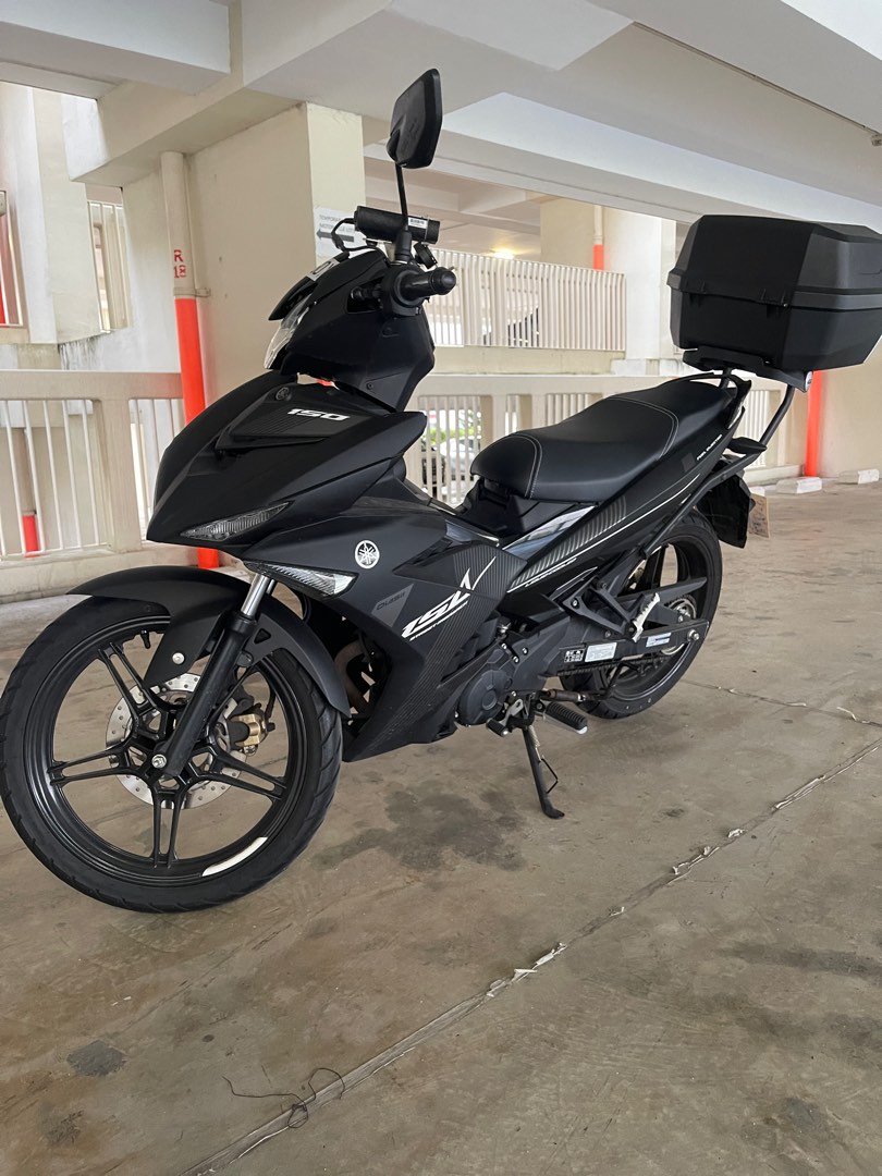 LOW MILEAGE 2022 SNIPER T150/ sniper v2, Motorcycles, Motorcycles for ...