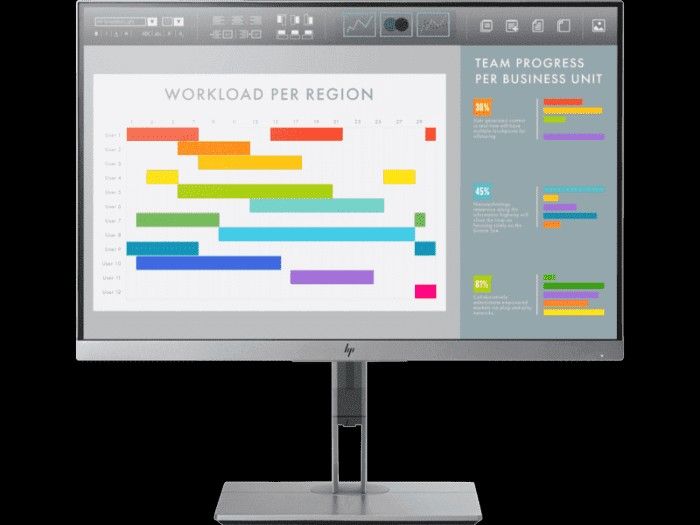 Used 24 inch HP EliteDisplay E243i FULL HD (1920X1200) IPS monitor ...