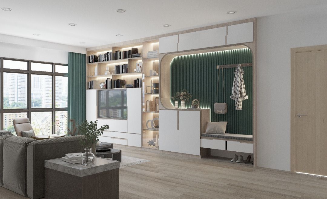 3D Interior design Perspective & AutoCAD Space Planning, Home Services ...