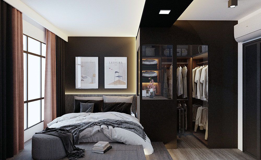 3D Interior design Perspective & AutoCAD Space Planning, Home Services ...