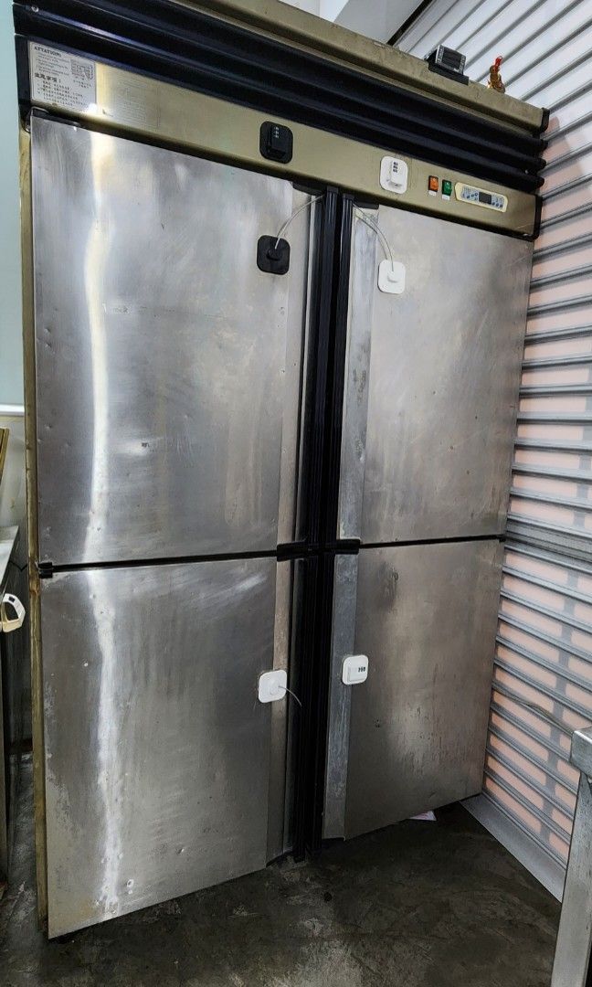 4 Door Upright Freezer, TV & Home Appliances, Kitchen Appliances ...
