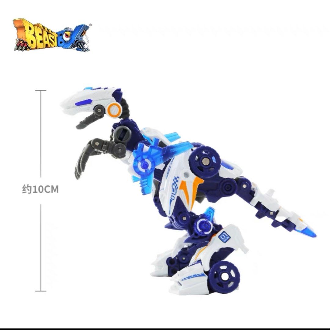 52toys Beast Drive Wheel Raptor BD-01, Hobbies & Toys, Toys & Games on ...