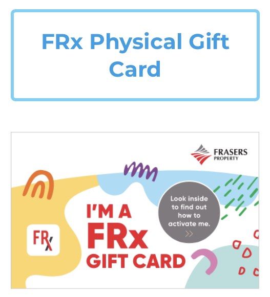 7% discount Frasers/frx physical gift cards of $1600, Tickets ...