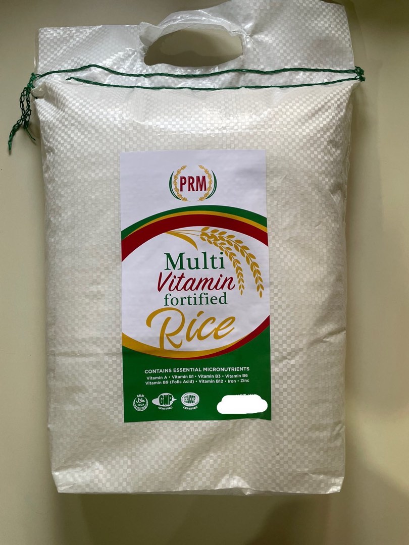 5Kg multi-vitamin Fortified Rice, Food & Drinks, Fresh Produce on Carousell