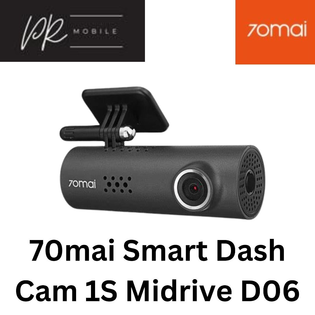 70mai Smart Dash Cam 1S Midrive D06, Furniture & Home Living, Security ...