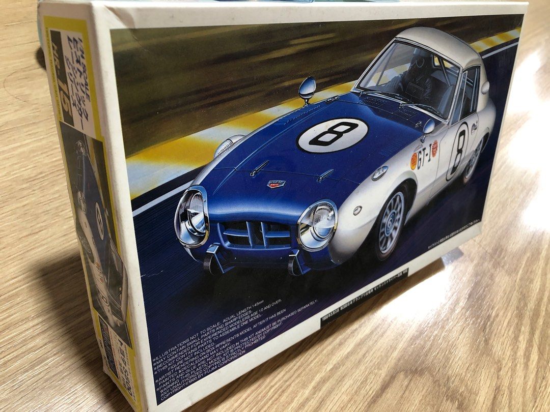 (已砌部份) 罕有 Fujimi 1/24 Toyota S800, 興趣及遊戲, 玩具 & 遊戲類 - Carousell