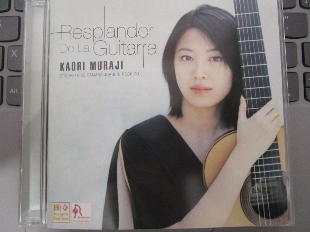 村治佳織 kaori muraji - Resplandor De La Guitarra 日版 高音質 古典結他, 興趣及遊戲, 音樂、樂器 ...