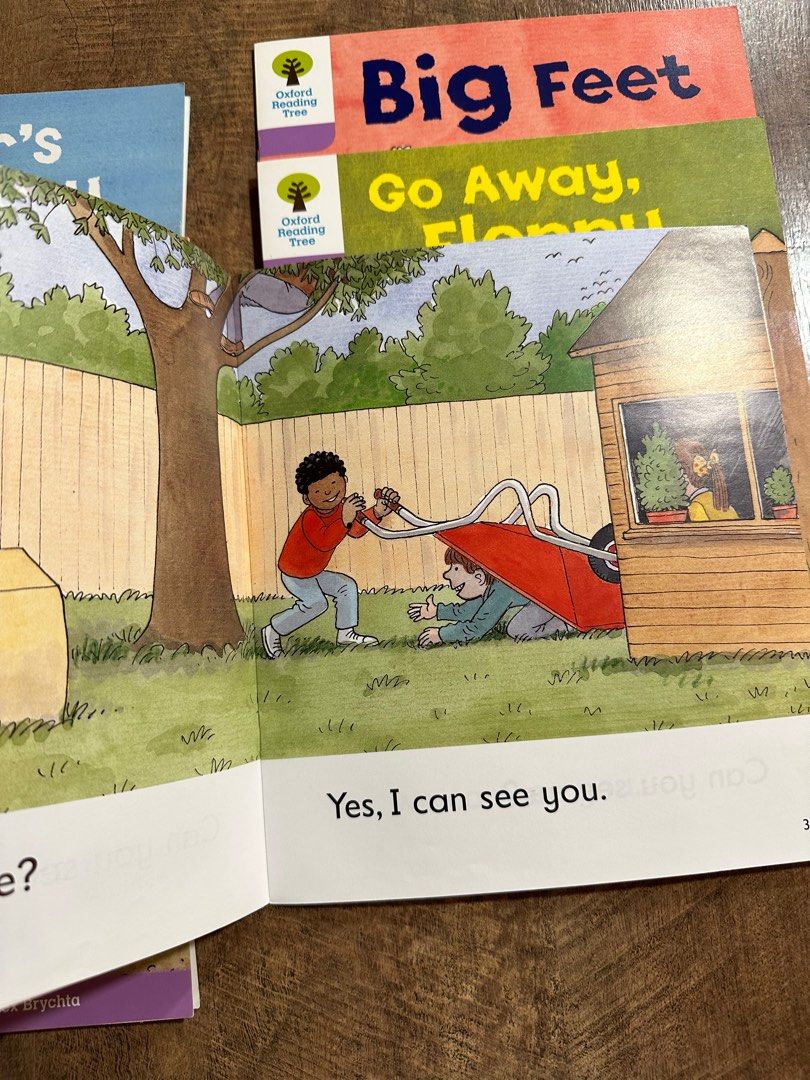 正版 ORT Oxford Reading Tree Level 1 + First Sentences (6本）, 兒童＆孕婦用品, 嬰兒 ...