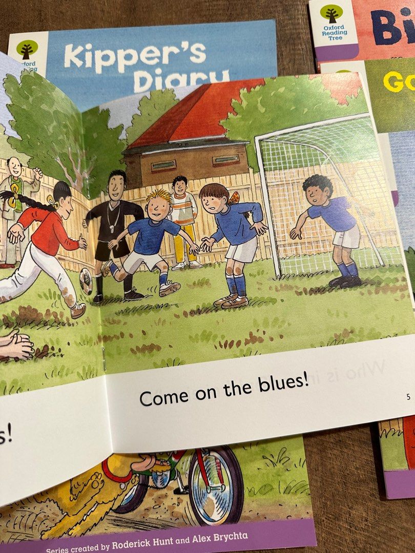 正版 ORT Oxford Reading Tree Level 1 + First Sentences (6本）, 兒童＆孕婦用品, 嬰兒 ...