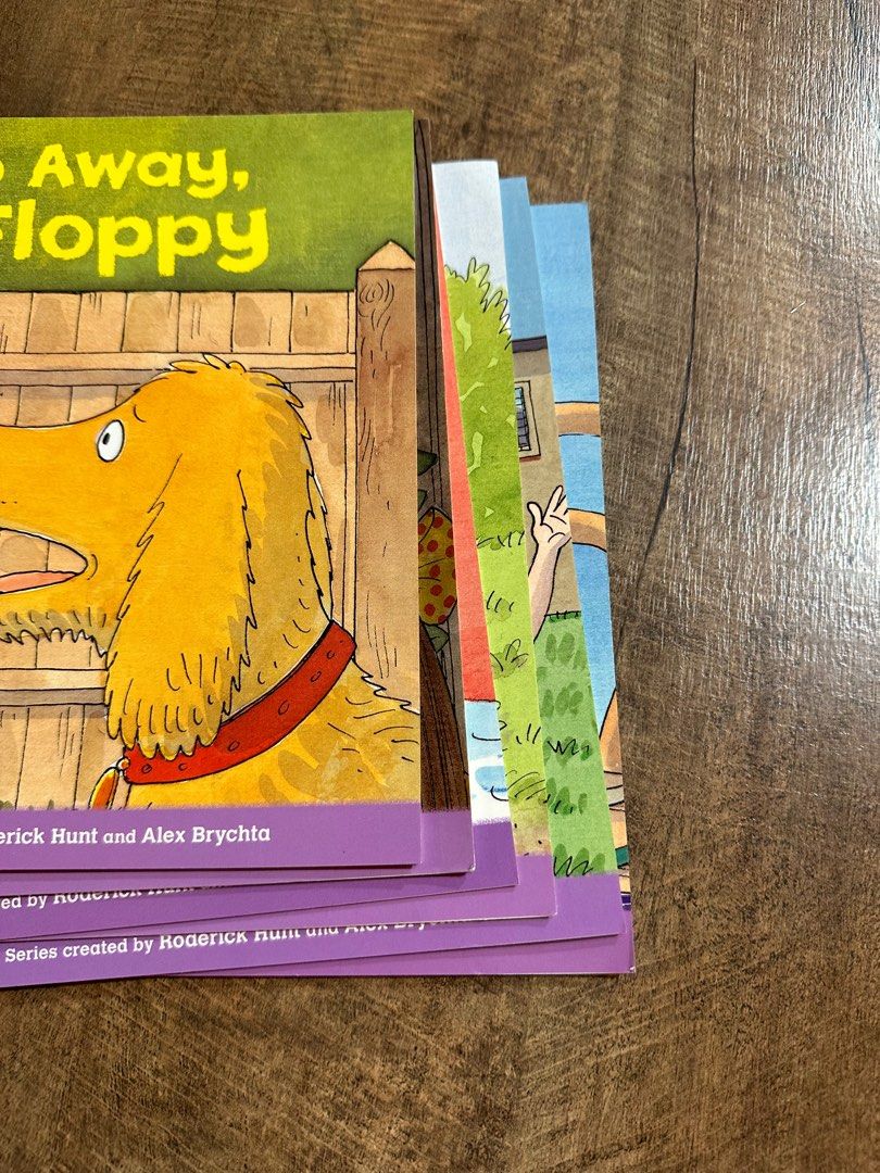 正版 ORT Oxford Reading Tree Level 1 + First Sentences (6本）, 兒童＆孕婦用品, 嬰兒 ...