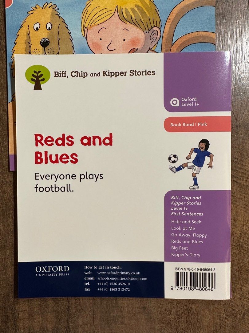 正版 ORT Oxford Reading Tree Level 1 + First Sentences (6本）, 兒童＆孕婦用品, 嬰兒 ...