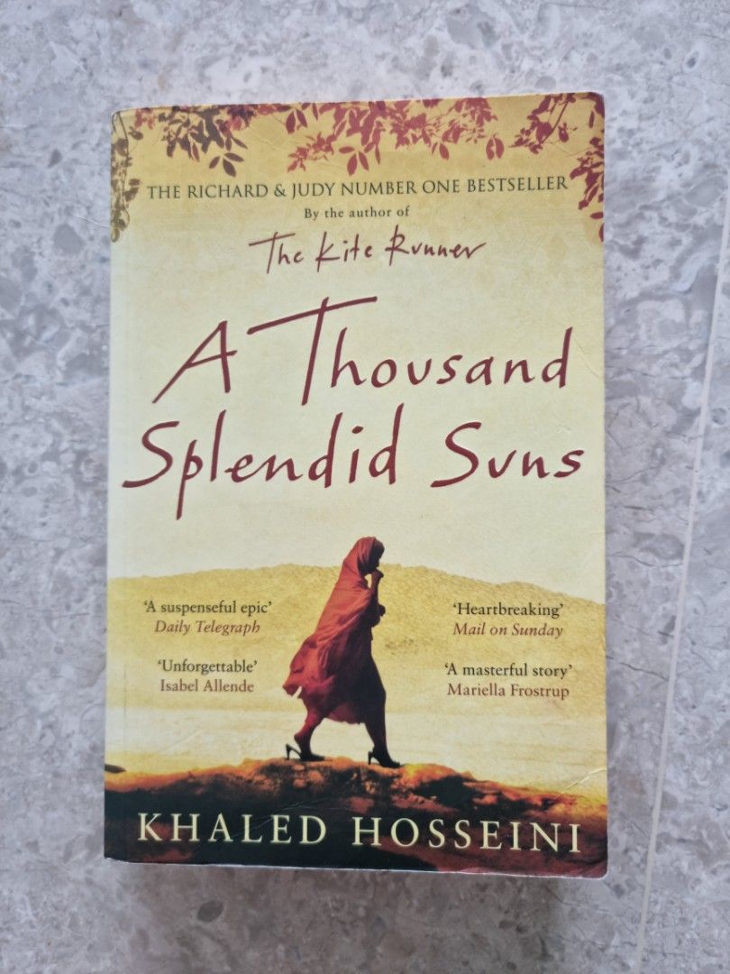 'A Thousand Splendid Suns' by Khaled Hosseini, Hobbies & Toys, Books ...