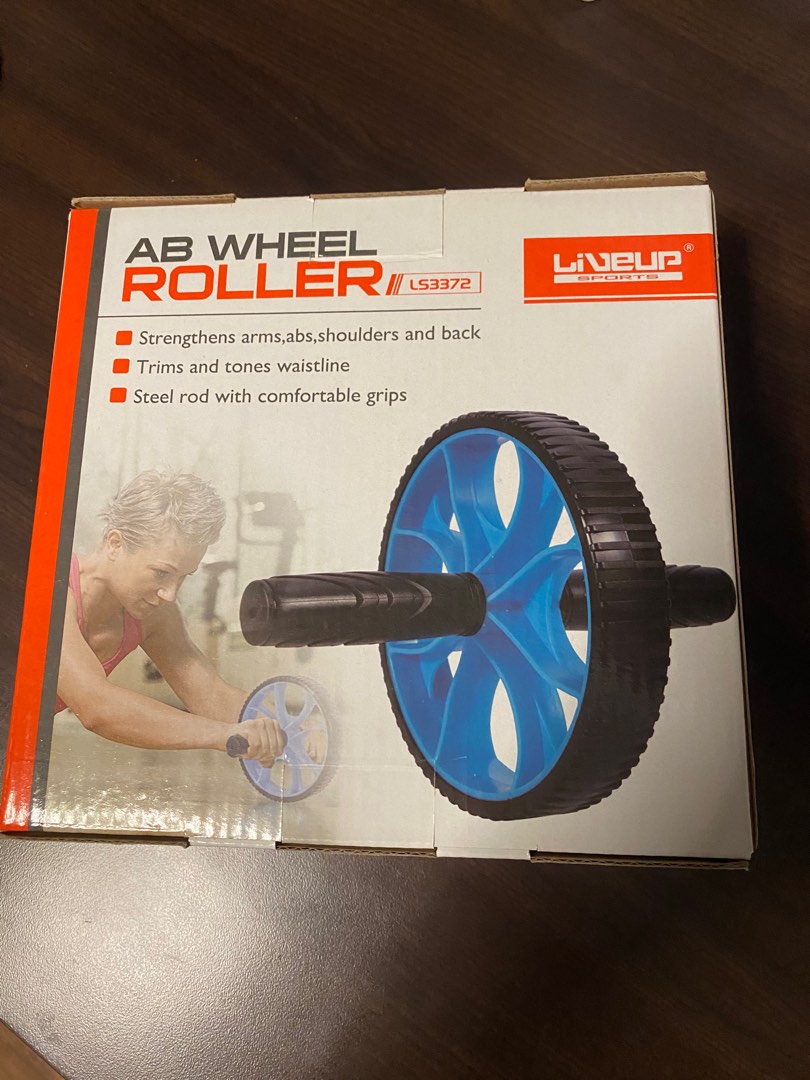 AB wheel roller, Sports Equipment, Other Sports Equipment and Supplies ...