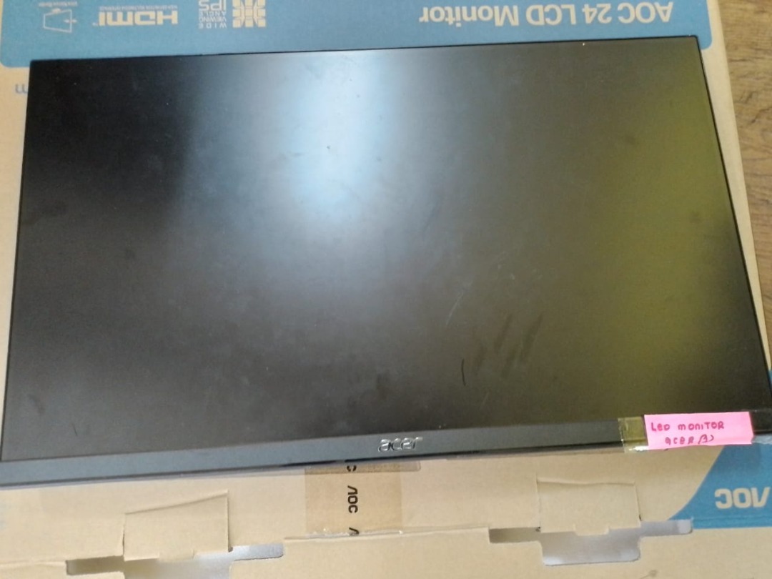 Acer monitor R241Y, Computers & Tech, Desktops on Carousell