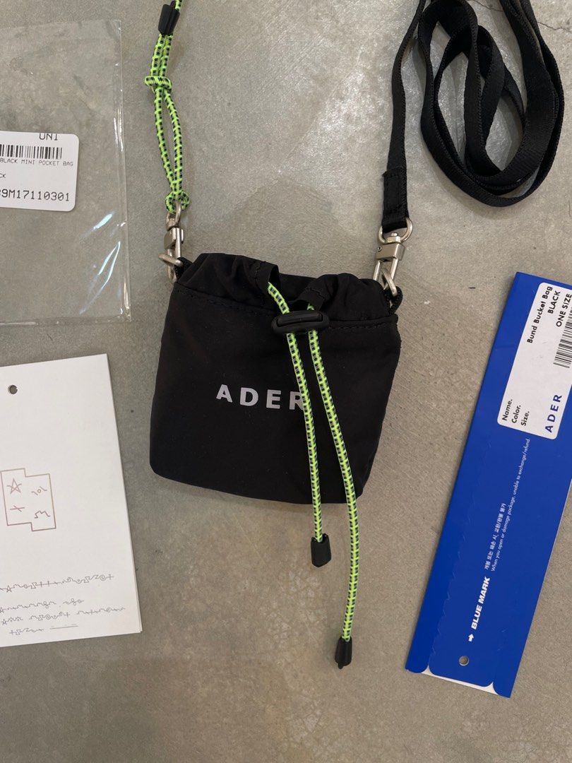 Ader Error Bucket Pouch, Luxury, Bags & Wallets on Carousell