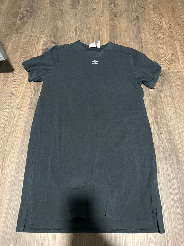Adidas Originals Black Trefoil Dress Womens Fashion Dresses And Sets