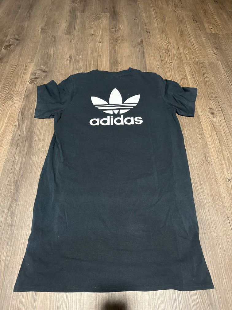 Adidas Originals Black Trefoil Dress Womens Fashion Dresses And Sets