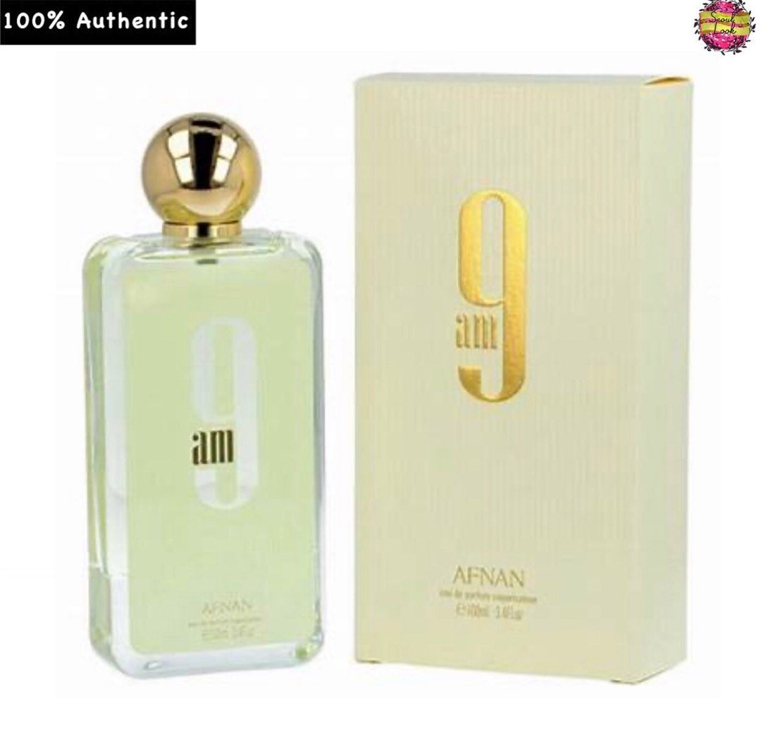 Afnan 9am EDP 100ml for Women, Beauty & Personal Care, Fragrance ...