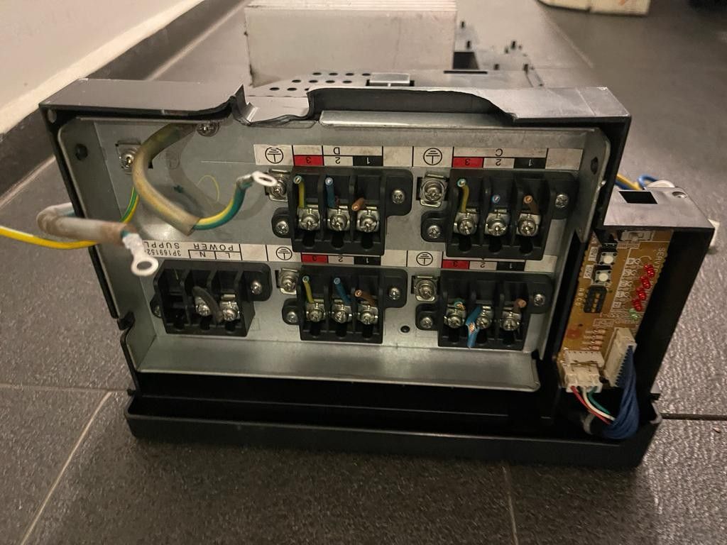 Aircon parts - condenser pcb - 4MKS80ESG, TV & Home Appliances, Air ...