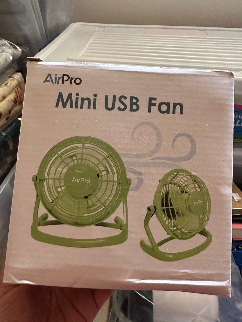 AIRPRO MINI USB FAN on Carousell