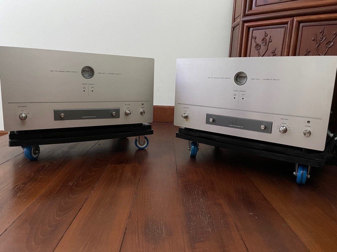 Airtight ATM-3 Tube Monoblock Power Amplifier, Audio, Soundbars ...