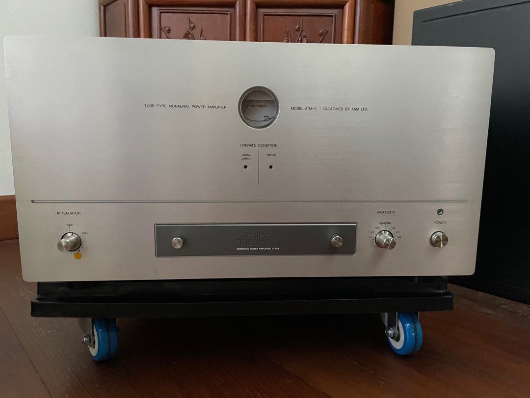 Airtight ATM-3 Tube Monoblock Power Amplifier, Audio, Soundbars ...