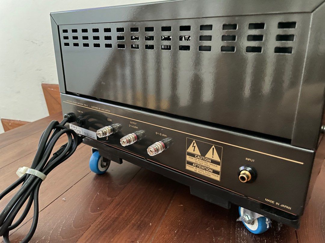 Airtight ATM-3 Tube Monoblock Power Amplifier, Audio, Soundbars ...