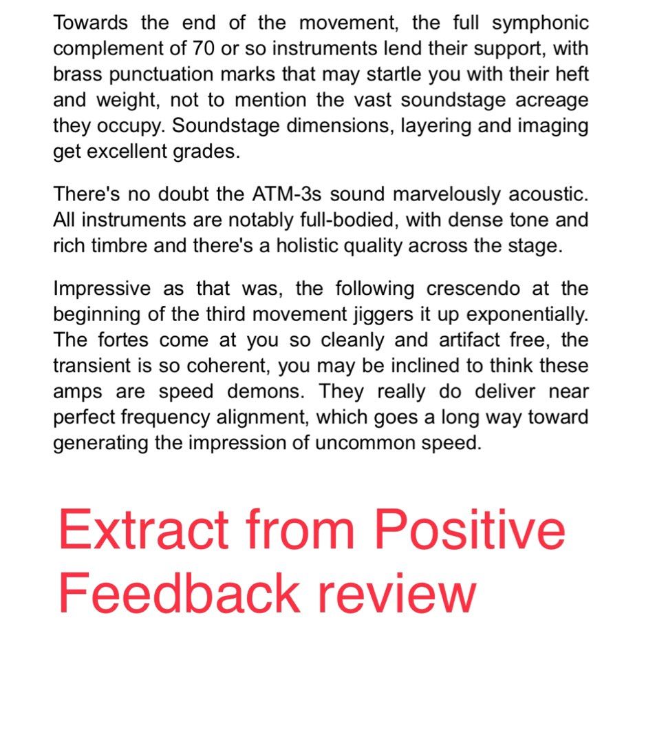 Airtight ATM-3 Tube Monoblock Power Amplifier, Audio, Soundbars ...